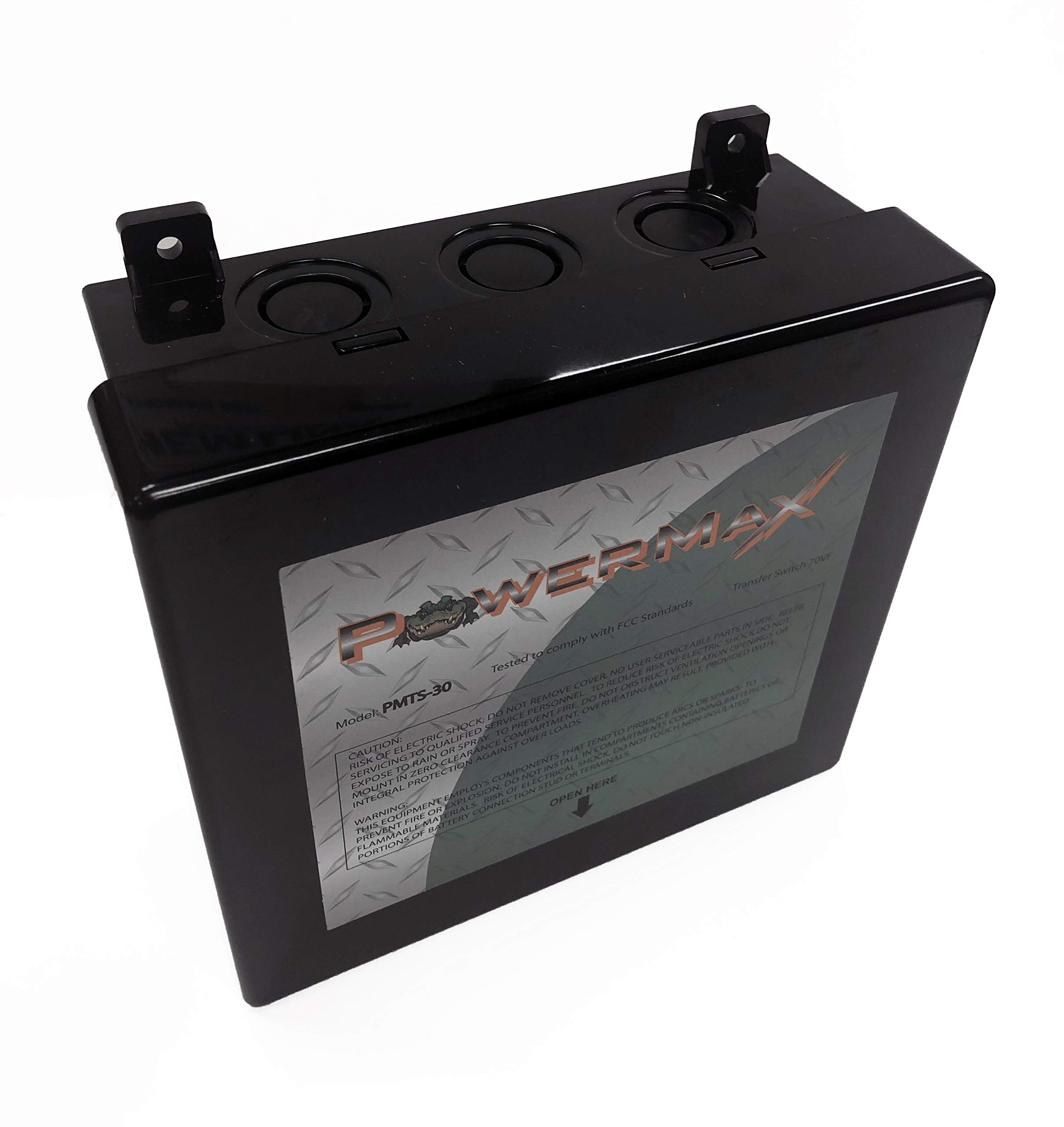 Snapklik.com : PowerMax PMTS-30 30 Amp Automatic Transfer Switch