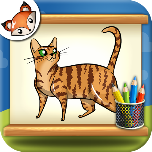 How to Draw Cats Step by Step Drawing App - App on Amazon Appstore