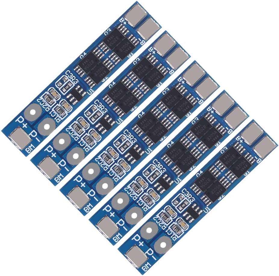 Amazon.com: Adeept Type C BMS 4S 2A 18650 21700 3.7V Lithium Battery ...