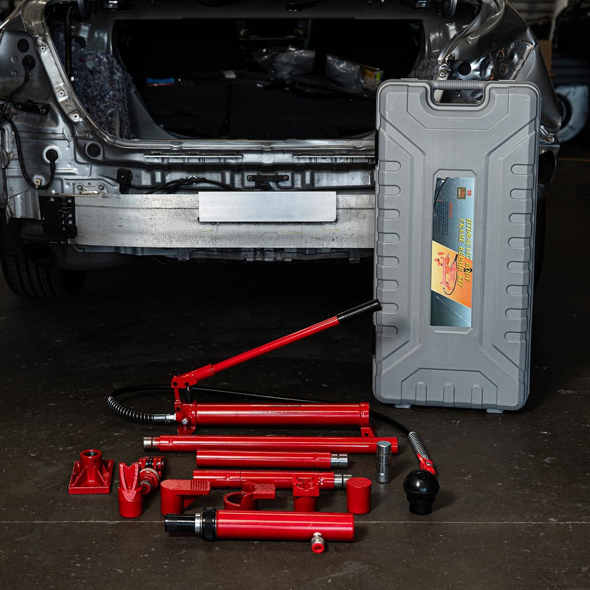 Amazon.com: Jack Plunger Kit Horizontal Double Pump 3 Tons with Spring ...