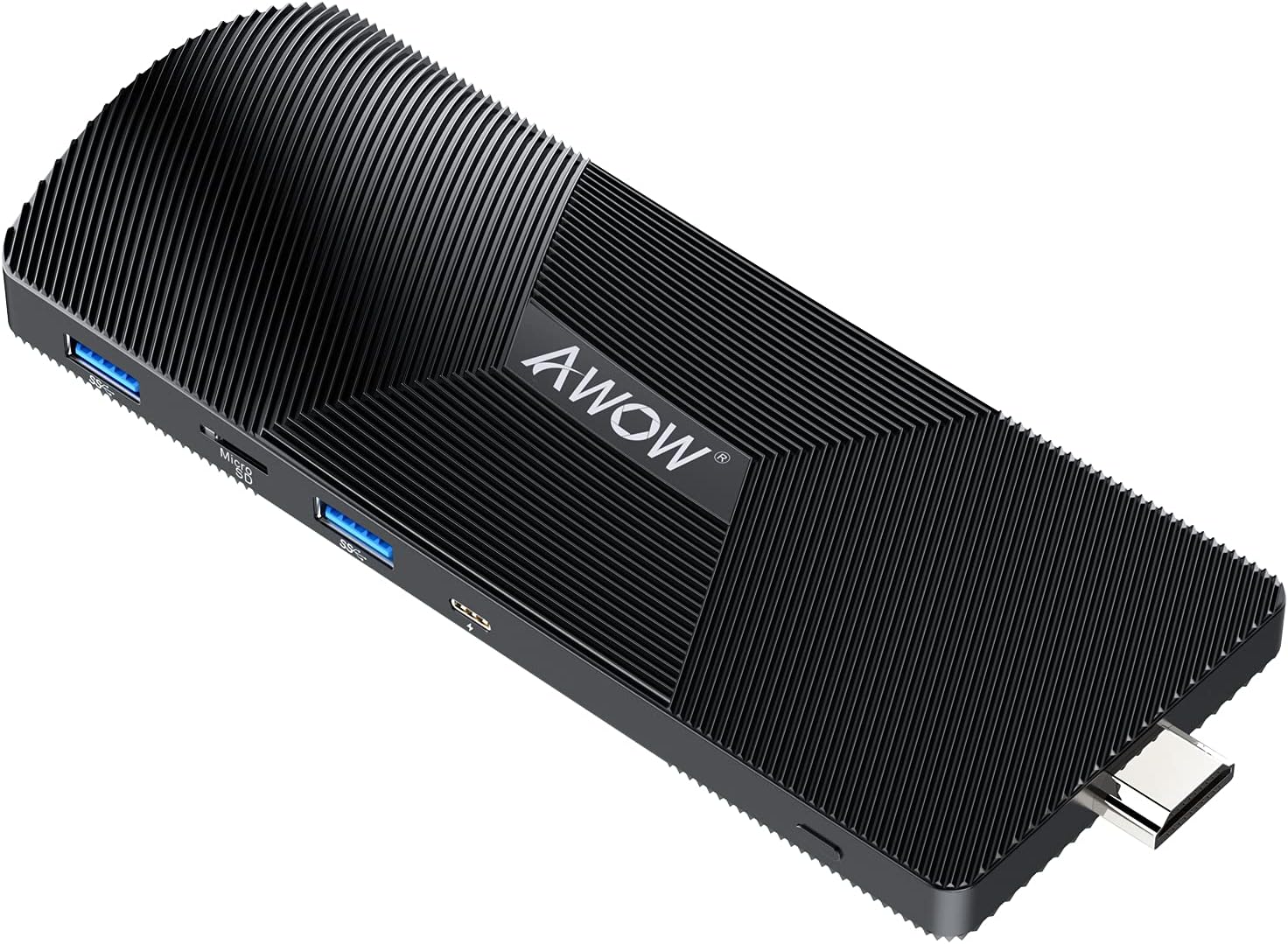 Mini PC Stick, Intel Celeron N4000 Compute Stick Windows 10 Pro, 8GB ...