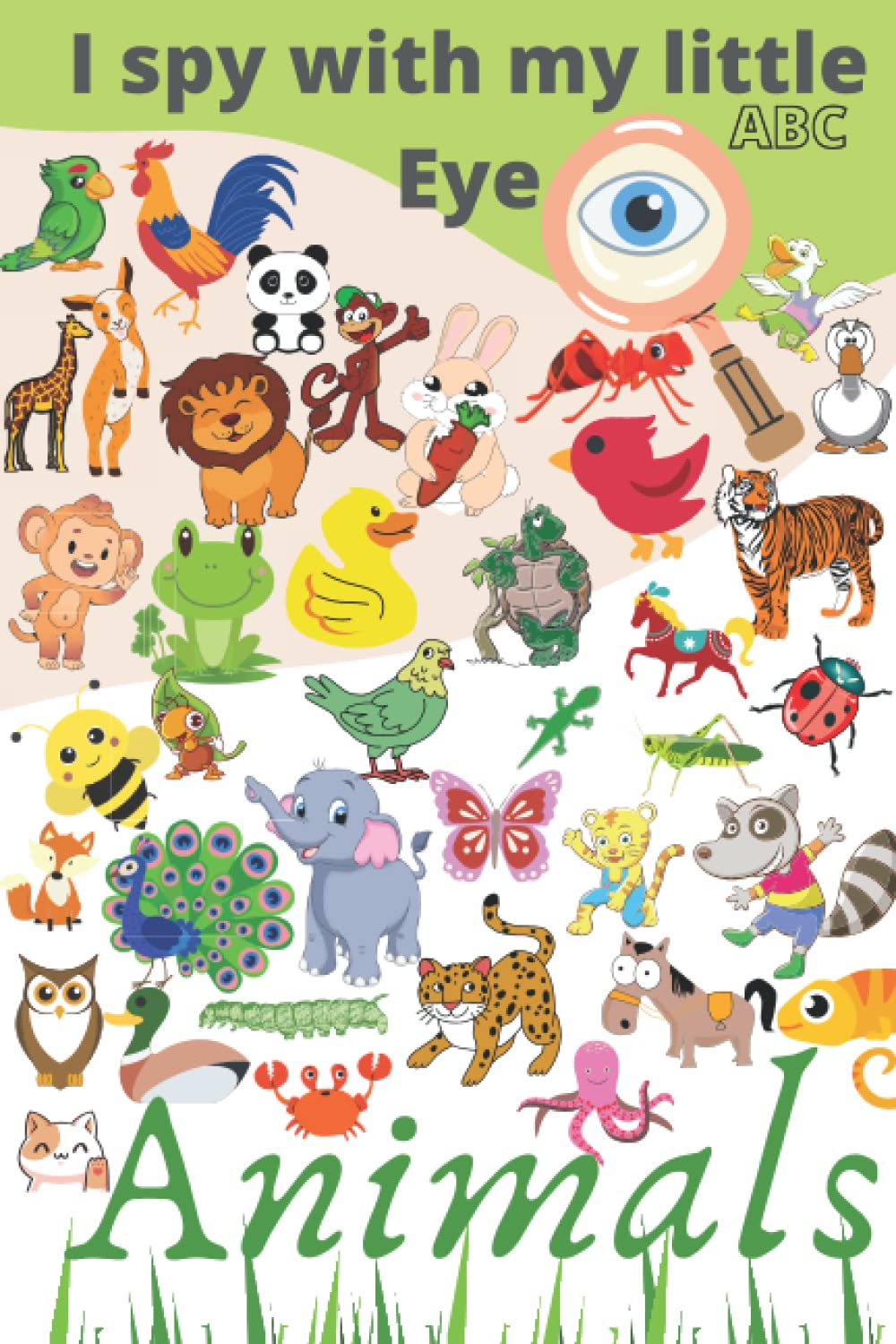 I Spy With My Little Eye Animals Can You Spot | Desertcart Angola