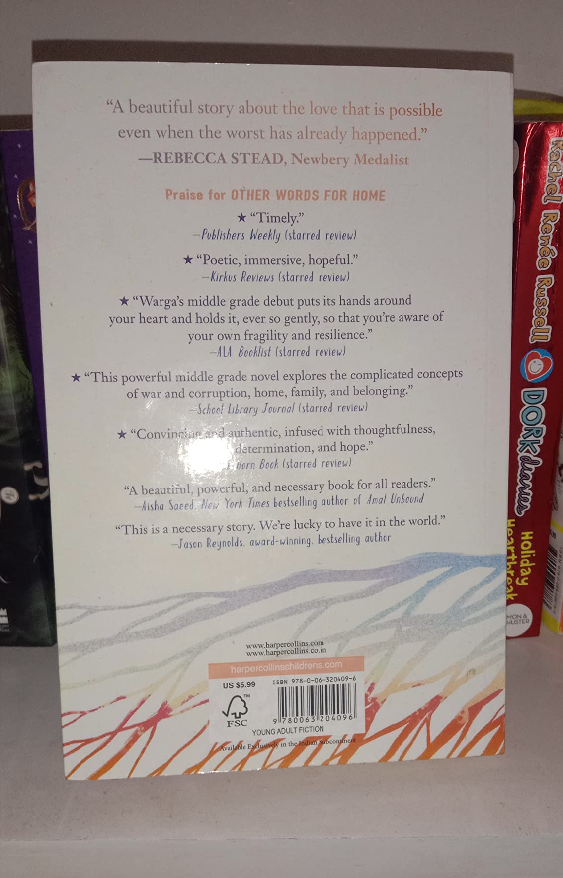 The Shape of Thunder : Warga, Jasmine: Amazon.in: Books