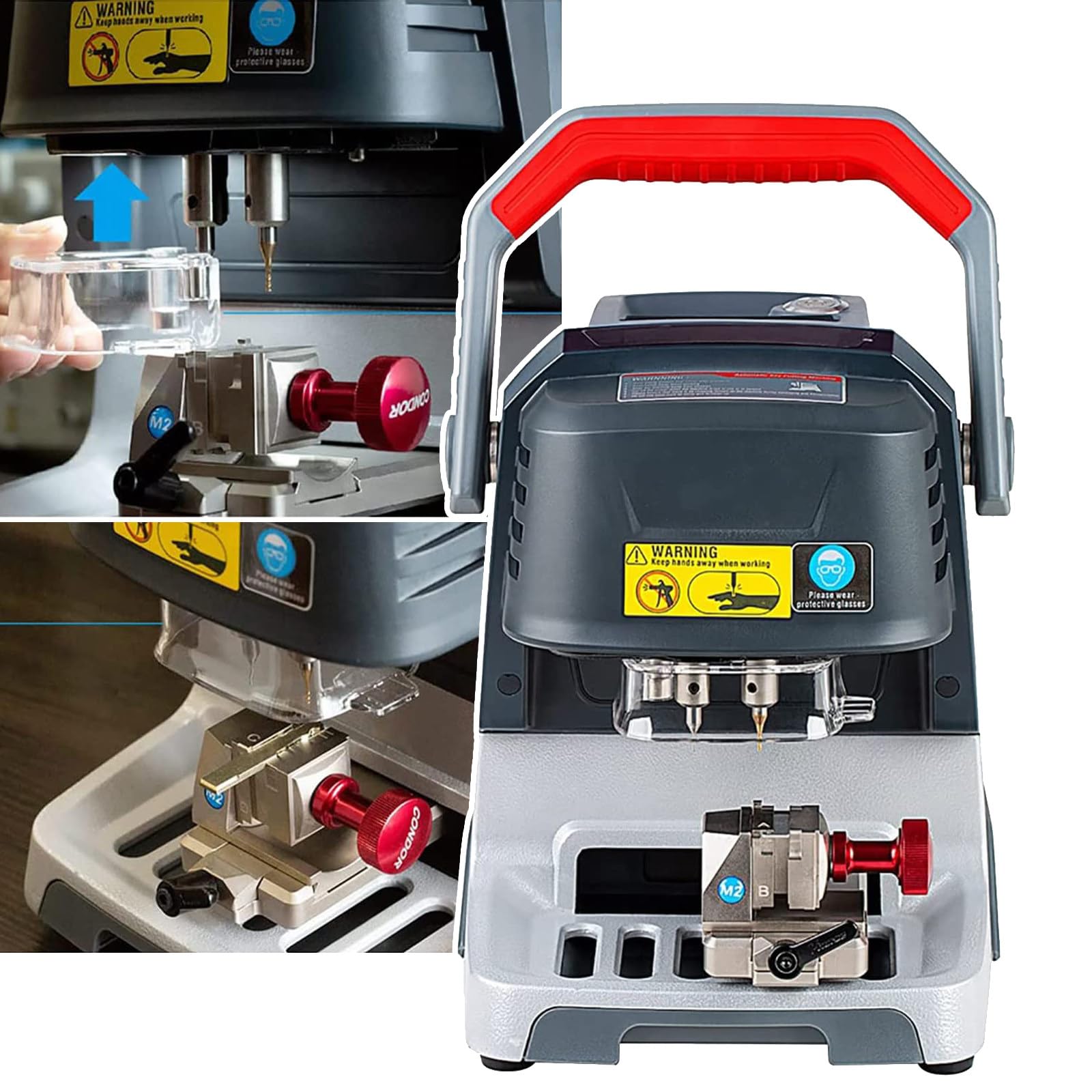 Automatic Key Cutting Machine, App Smartphone Operation,Standard 2 ...