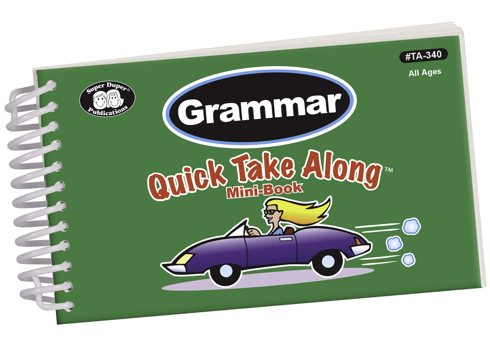 Super Duper Publications | Grammar Quick Take Along® | Educational ...