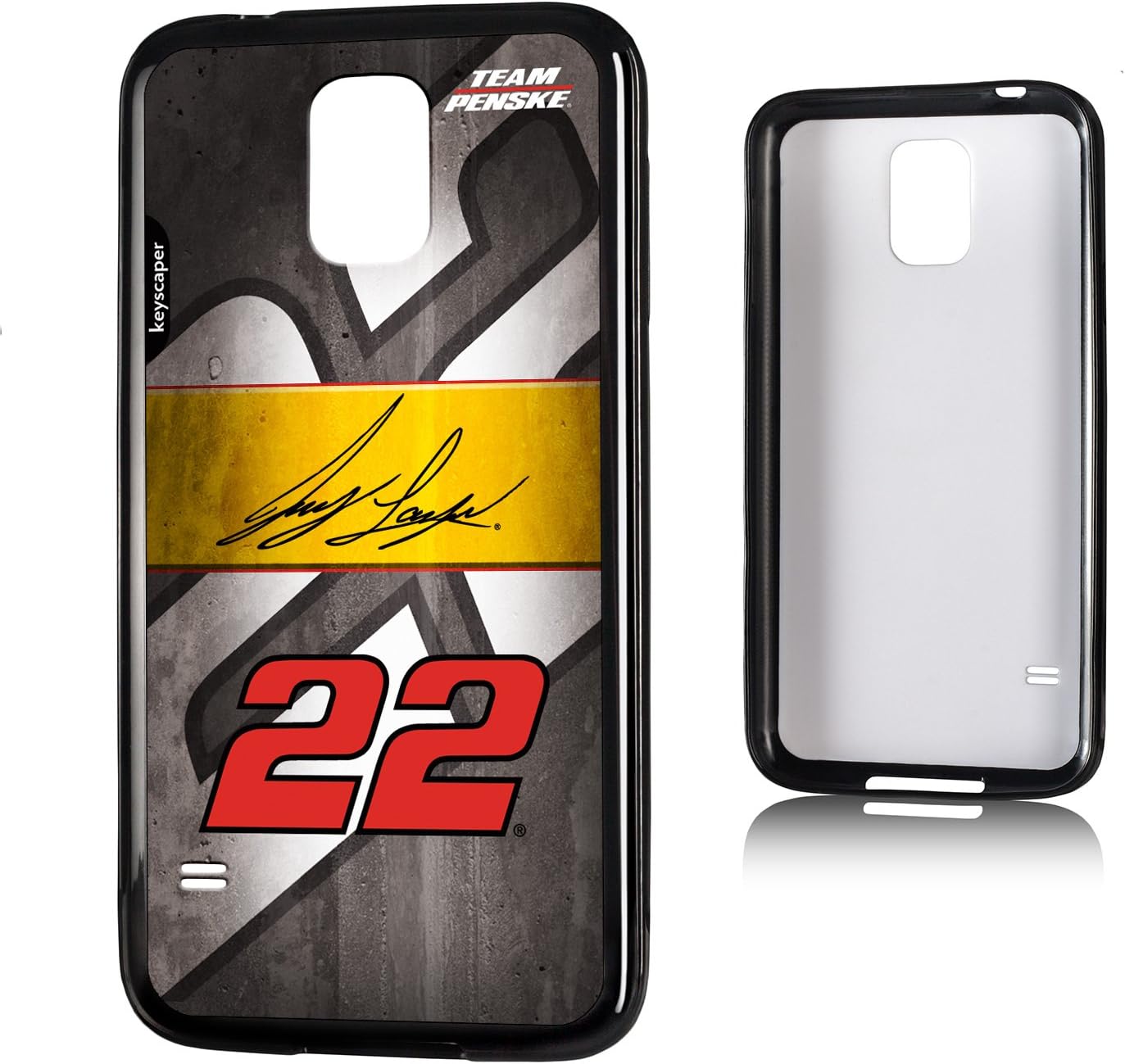 Amazon.com: Keyscaper Joey Logano Galaxy S5 Bump Case NASCAR : Cell ...