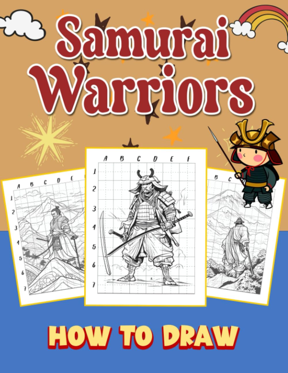 How To Draw Samurai Warriors: Step-by-Step Guide to Drawing Epic ...