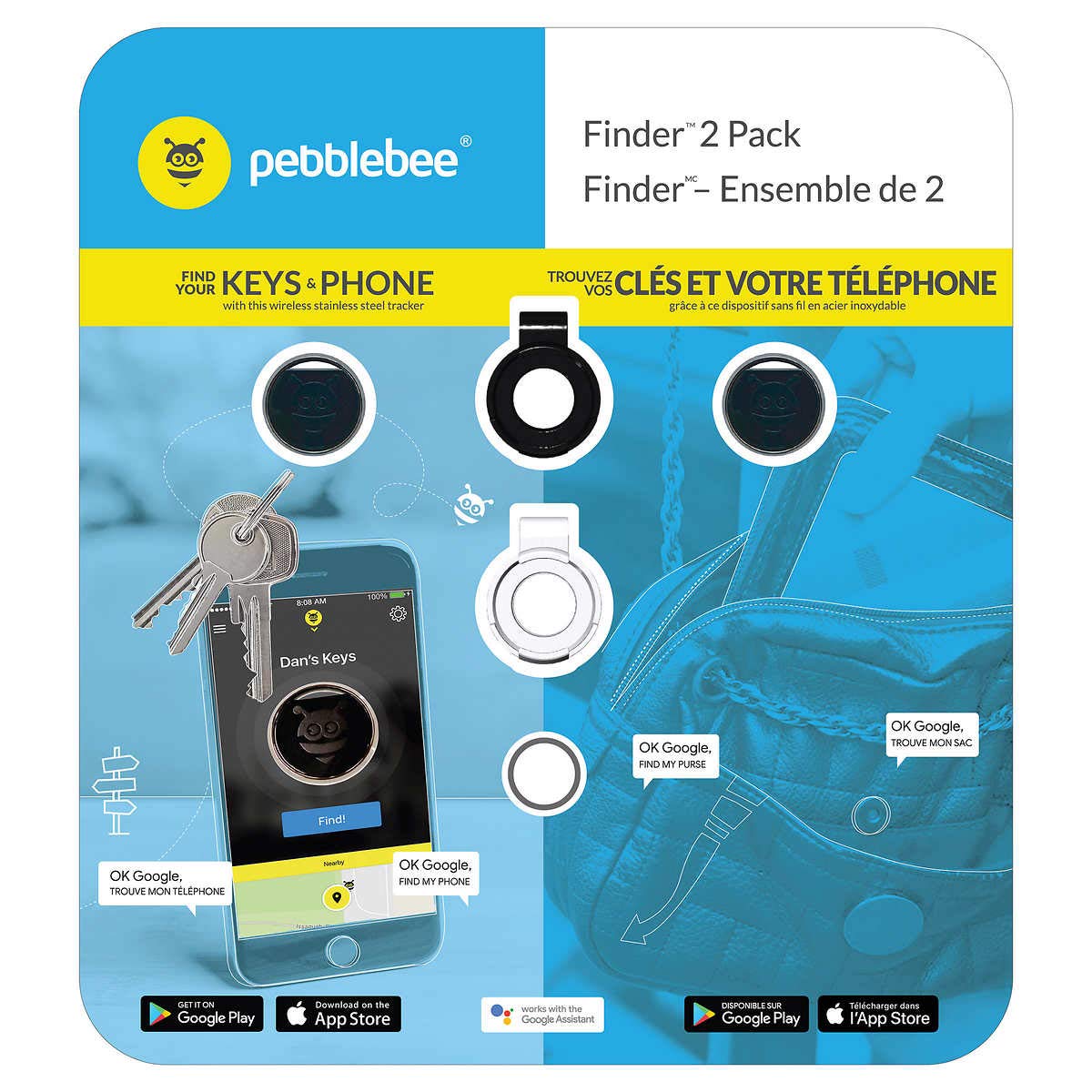 Pebblebee Key Finder Tracking Device : Amazon.in: Electronics