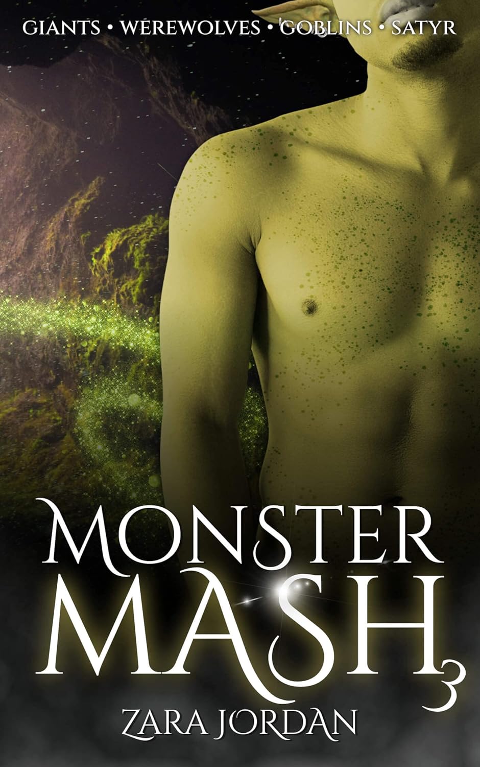 Monster Mash Collection Three: Giants, Werewolves, Goblins & Satyr: Paranormal Ménage & Reverse ...
