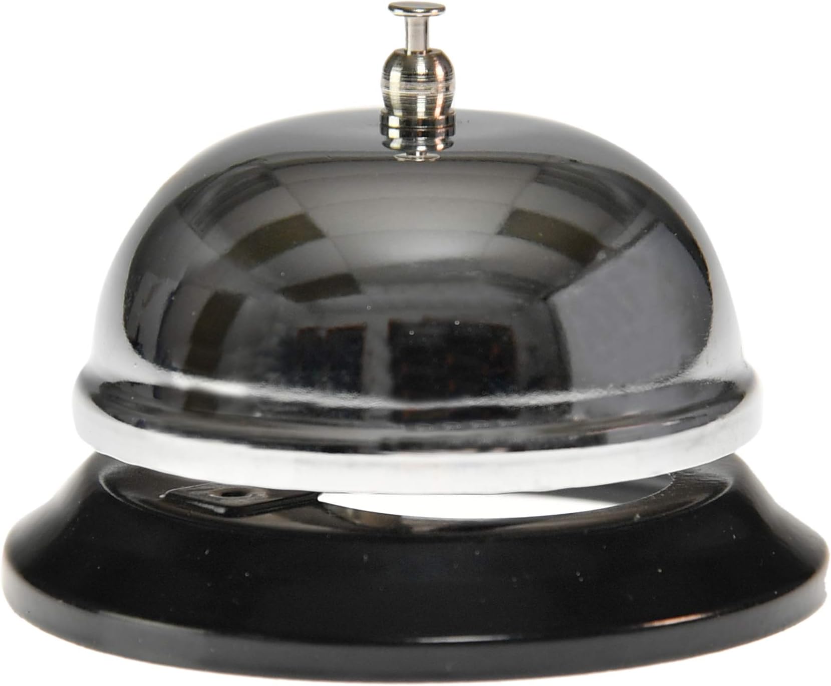 Amazon.com : Home X Stainless Steel Service Bell for Reception Desk ...