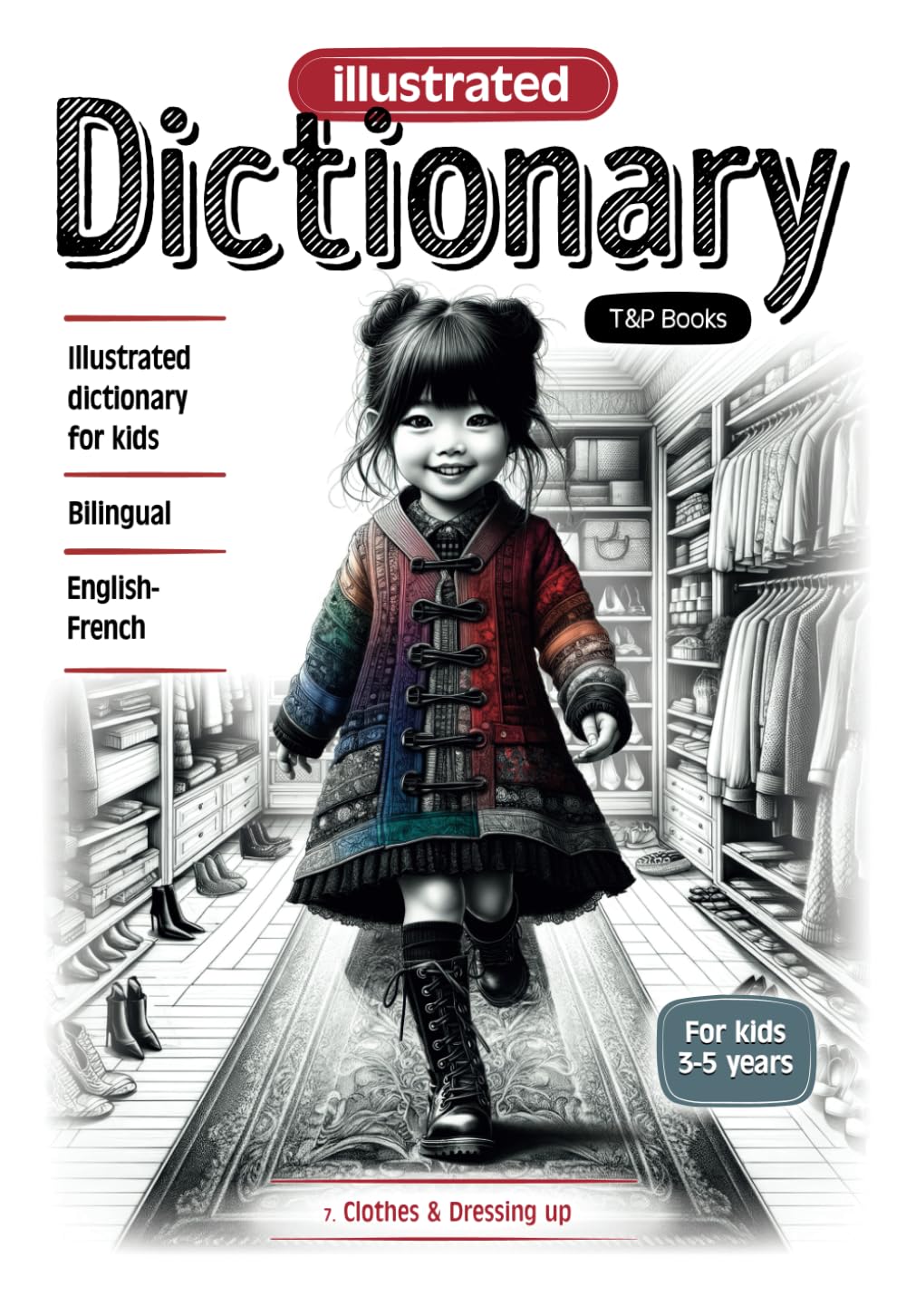 Illustrated dictionary English-French - Clothes & Dressing up ...