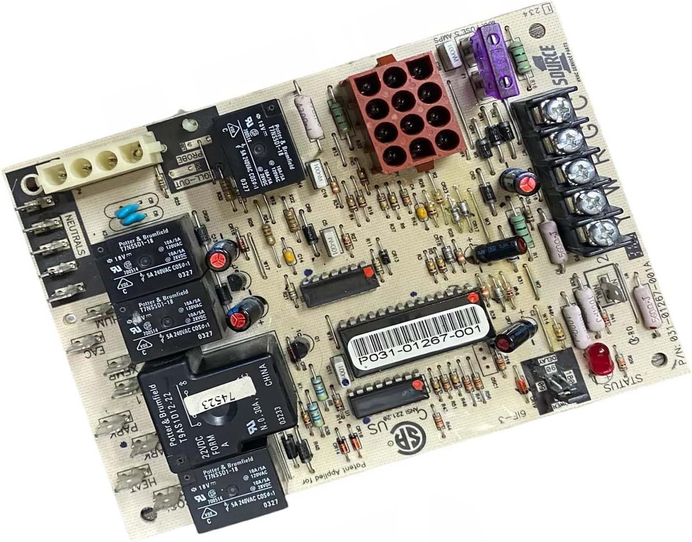 Amazon.com: Reemplazo directo P031-01267-001 Todos los conectores originales 031-01267-001A ...