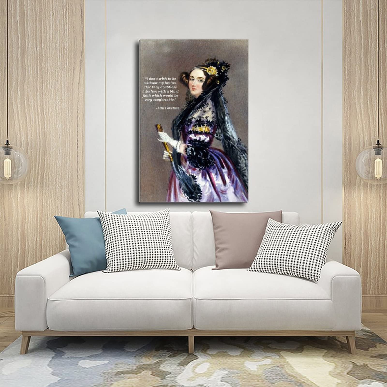 Ada Print Double Quotes