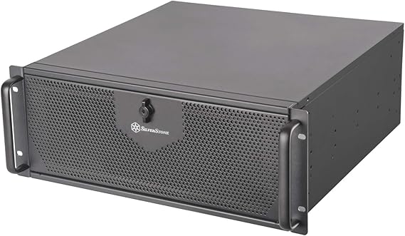 Amazon.com: RM42-502 Silverstone Technology 4U rackmount Server Chassis ...