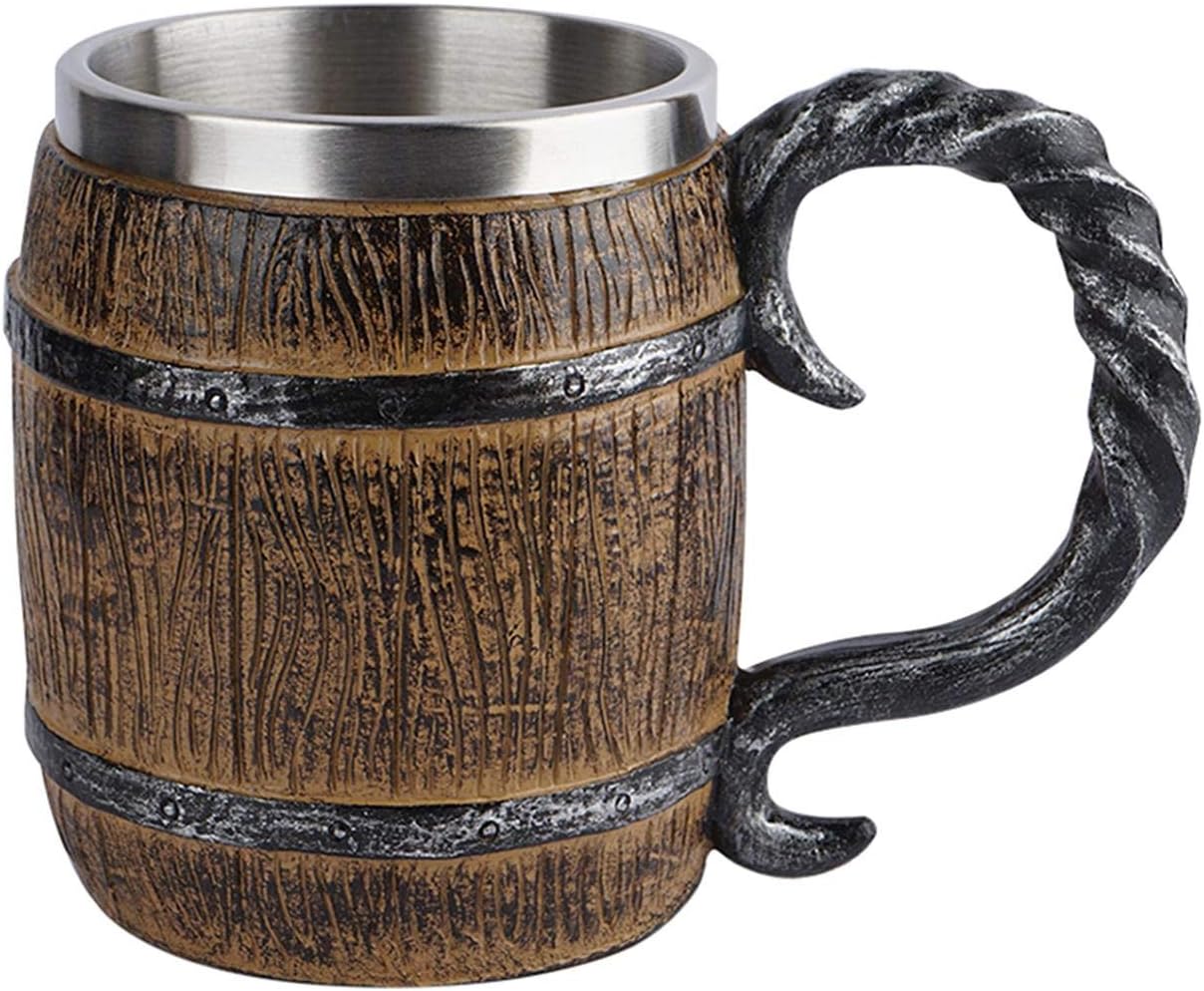 Nemesis Now Medieval Tankard Mug 14 cm Blue : Amazon.co.uk: Home & Kitchen