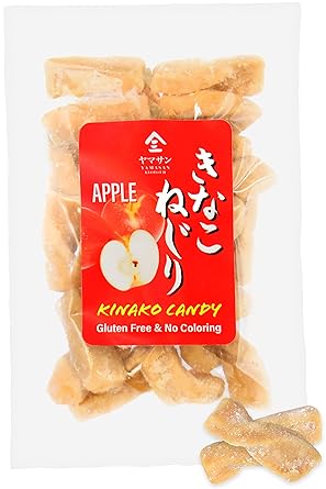 Amazon.com : Japanese Apple Kinako Mochi Candies - Traditional Handmade ...