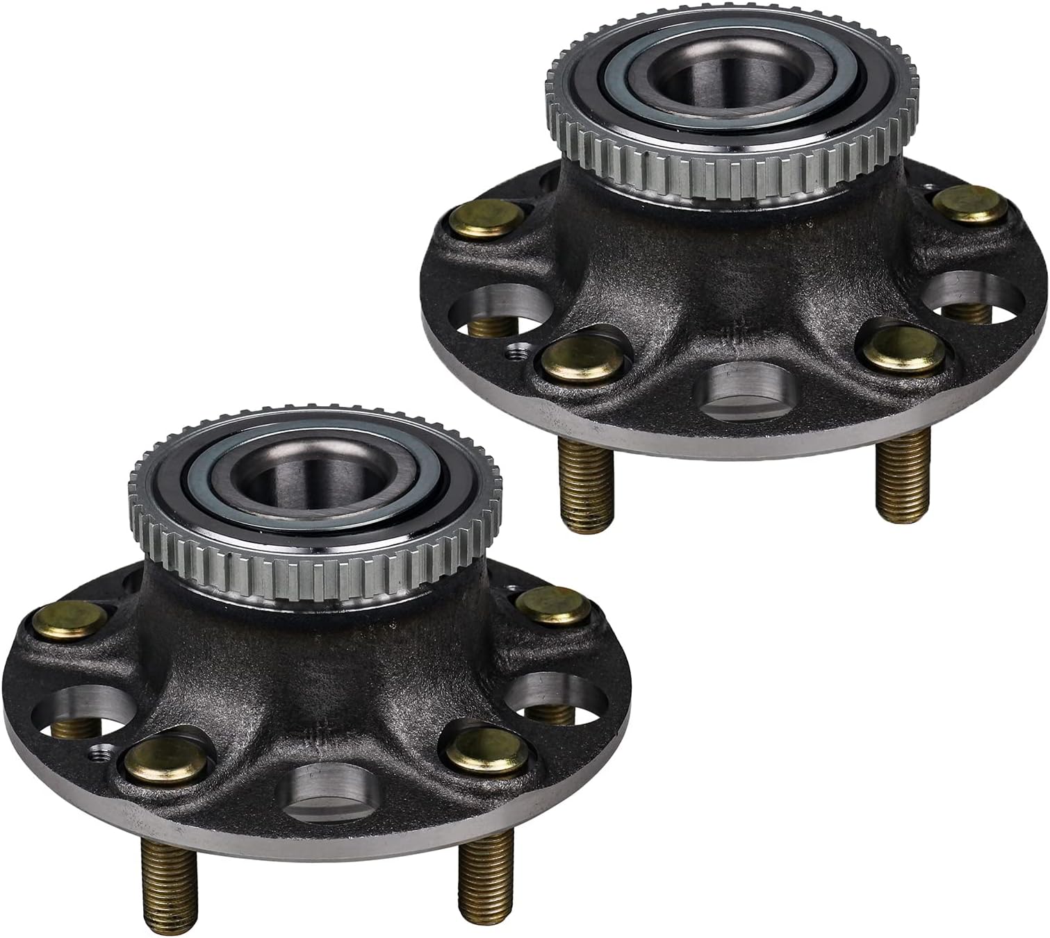 Amazon.com: Autoround 512188 Rear Wheel Hub and Bearing Assembly ...