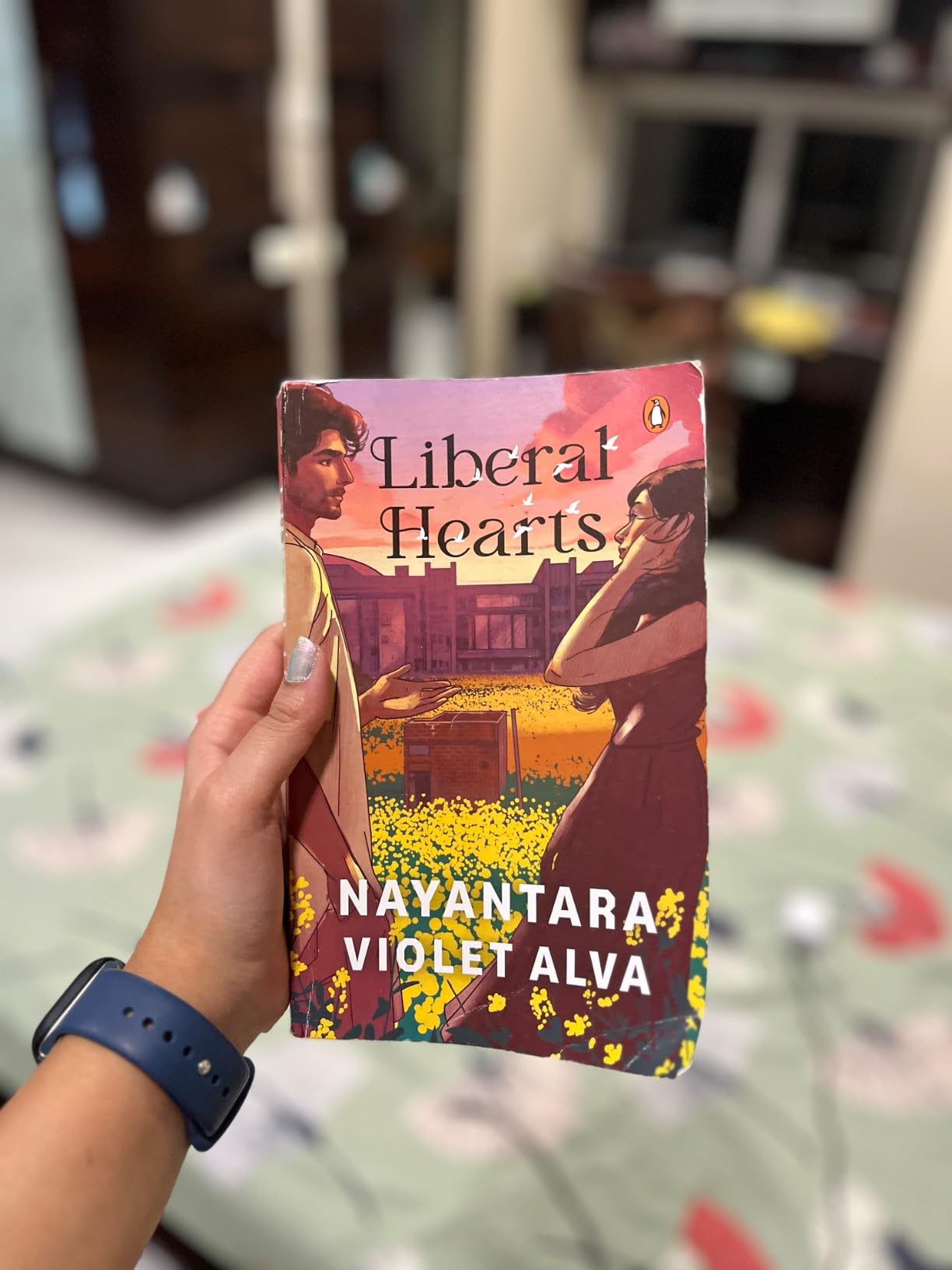 Liberal Hearts : Alva, Nayantara Violet: Amazon.in: Books