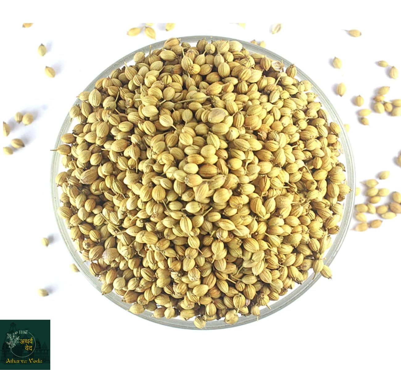 The Atharva-Veda Coriander Seeds, Sabut Dhaniya 400gm | Dry Dhania ...
