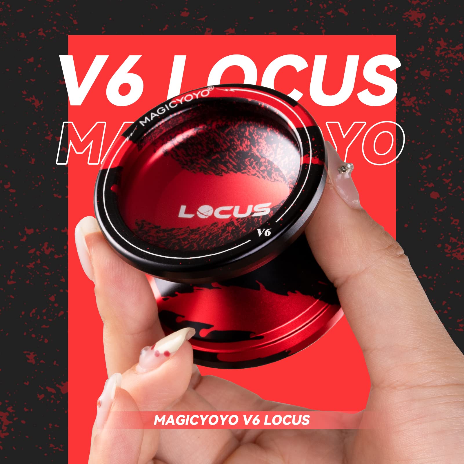 Snapklik.com : MAGICYOYO Professional Yoyo V6 Locus, Responsive Yoyo ...