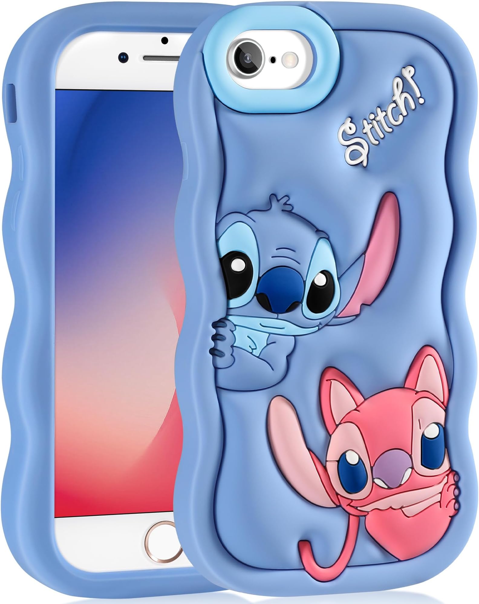 Amazon.com: Quicksand Game Case for iPhone SE 2020,Awin 3D Cute Kids ...