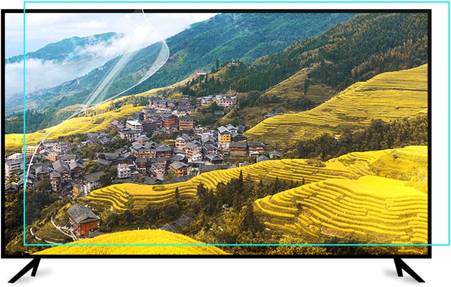 Amazon.com: 50-75 Inch TV Anti Blue Light Screen Protector Filter Out ...