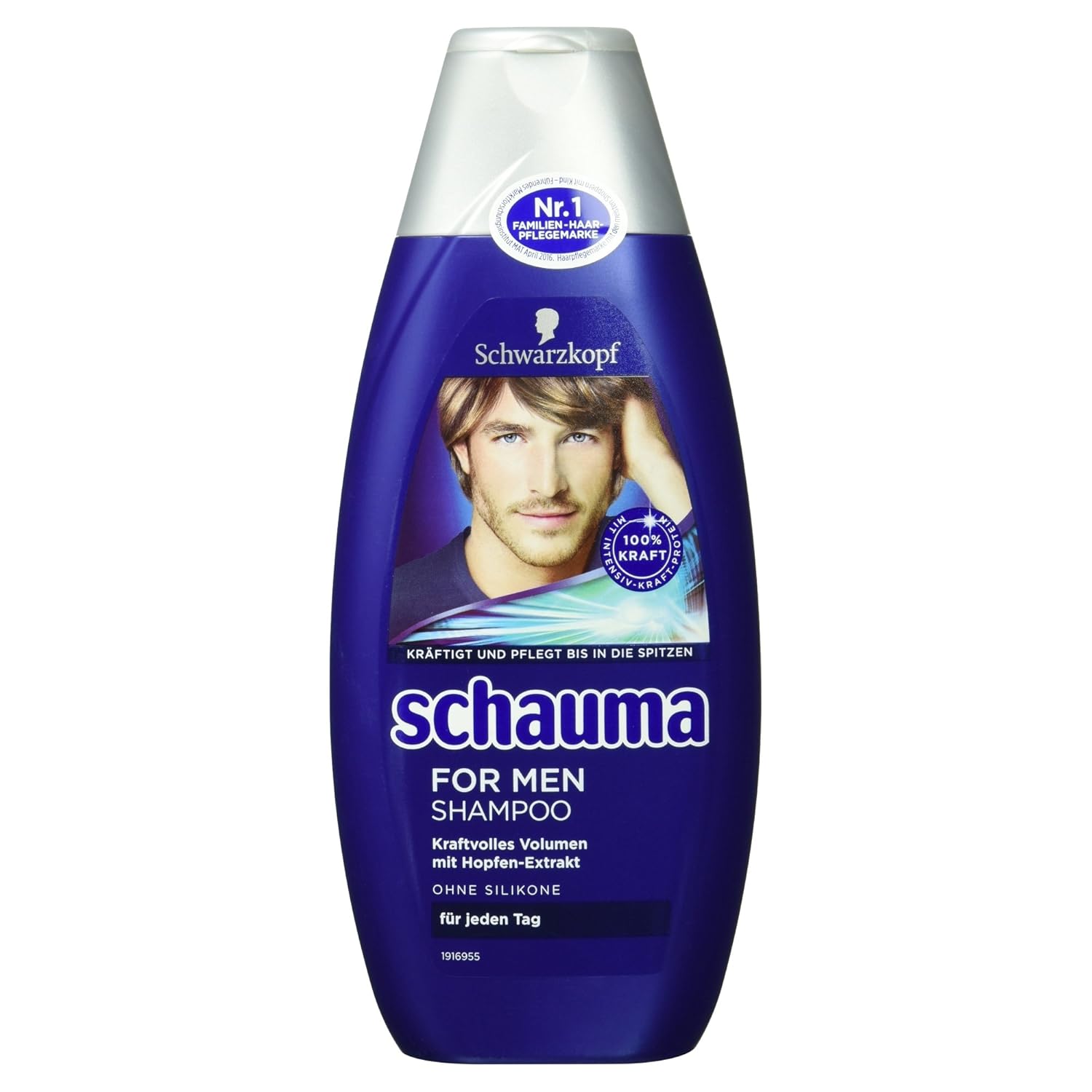 Schauma For Men Shampoo, 400 ml : Amazon.de: Kosmetik