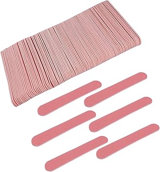 Amazon.com : Mini Nail Files Bulk (100 Pcs), Double Sided Emery Board ...