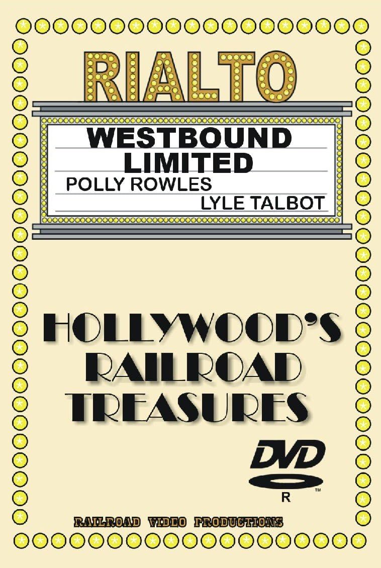 Amazon.co.jp: HOLLYWOOD RAILROAD TREASURES SERIES - WESTBOUND LIMITED : DVD