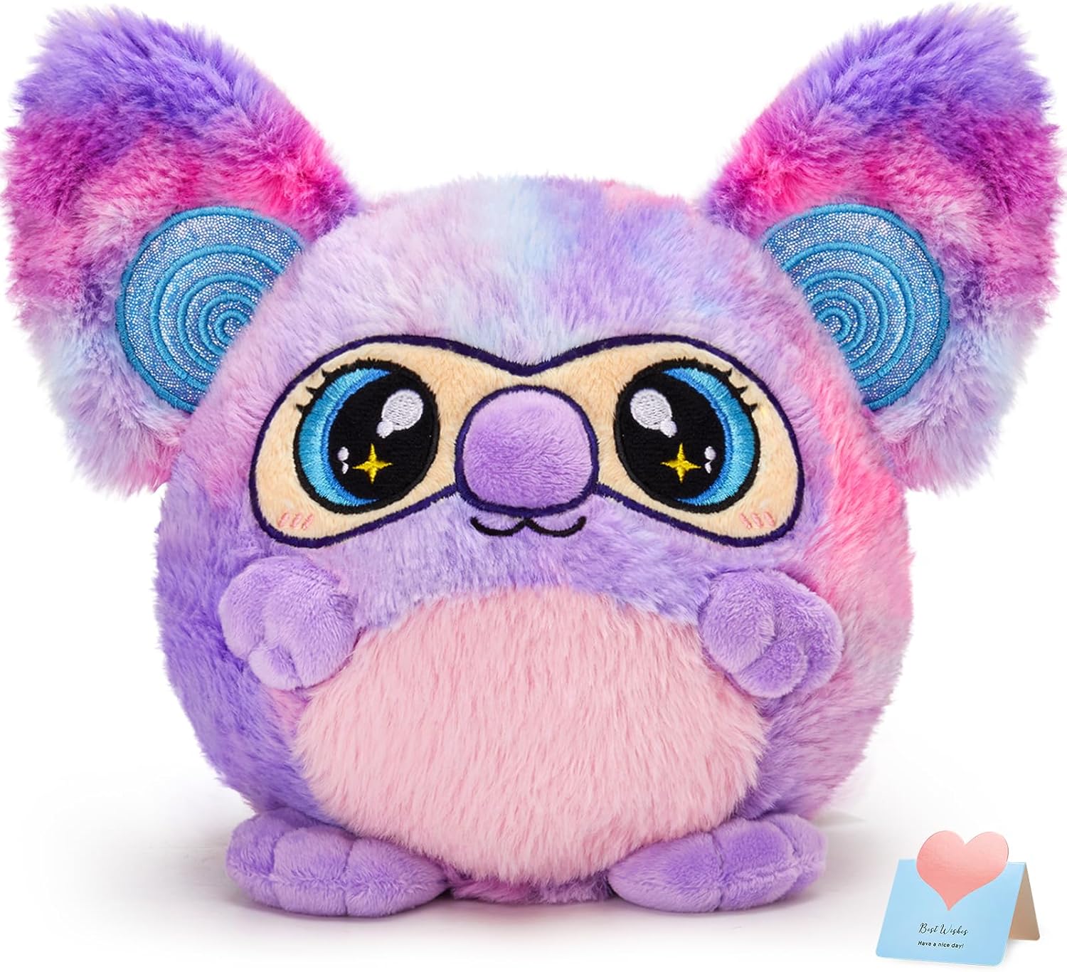 Amazon.com: Houwsbaby Magical Koala Stuffed Animal,Purple Koala Plush ...