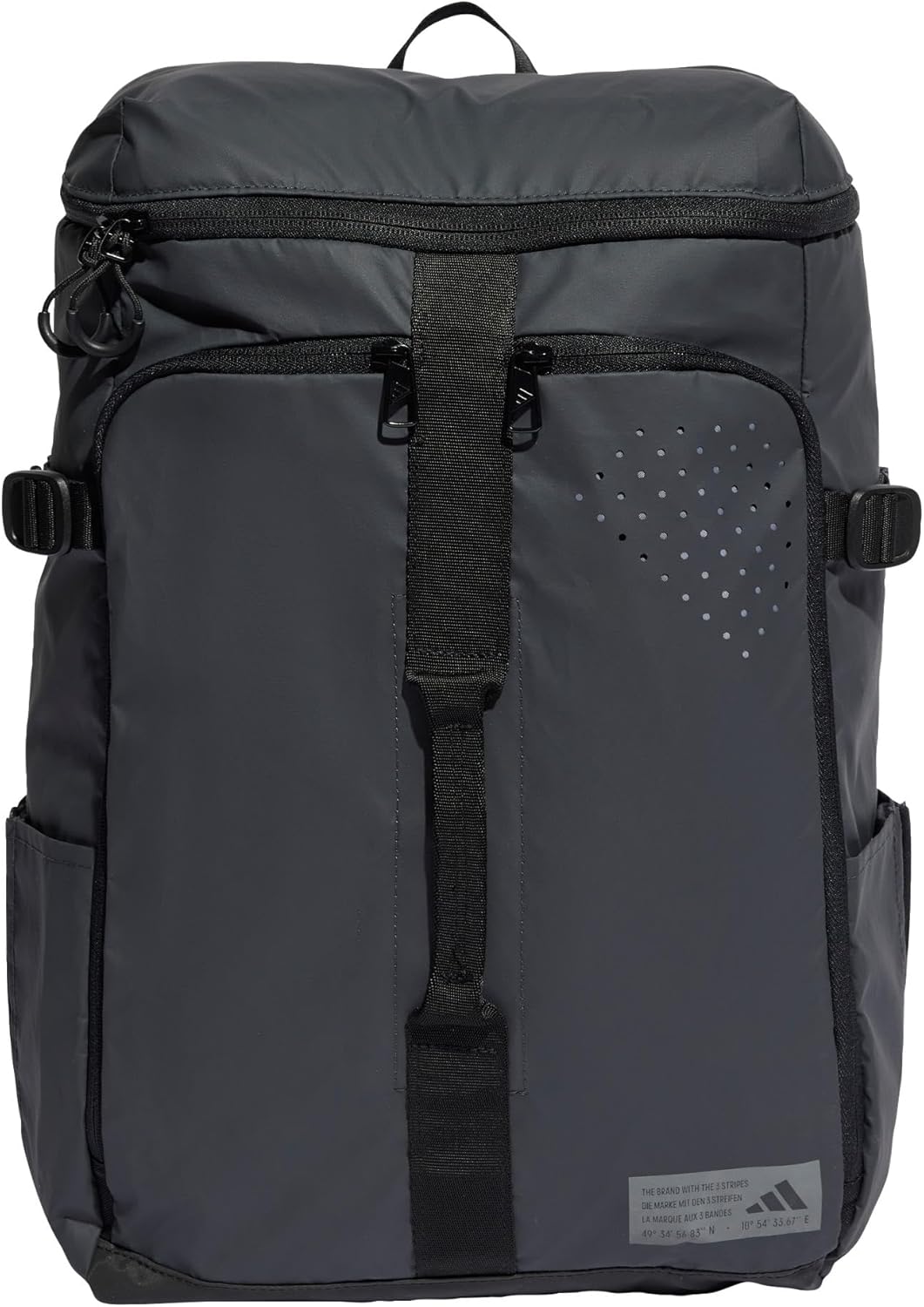 Amazon | [アディダス] リュック・バックパック ハイブリッド バックパック KLP43 カーボン/ブラック(IT4591) Free ...