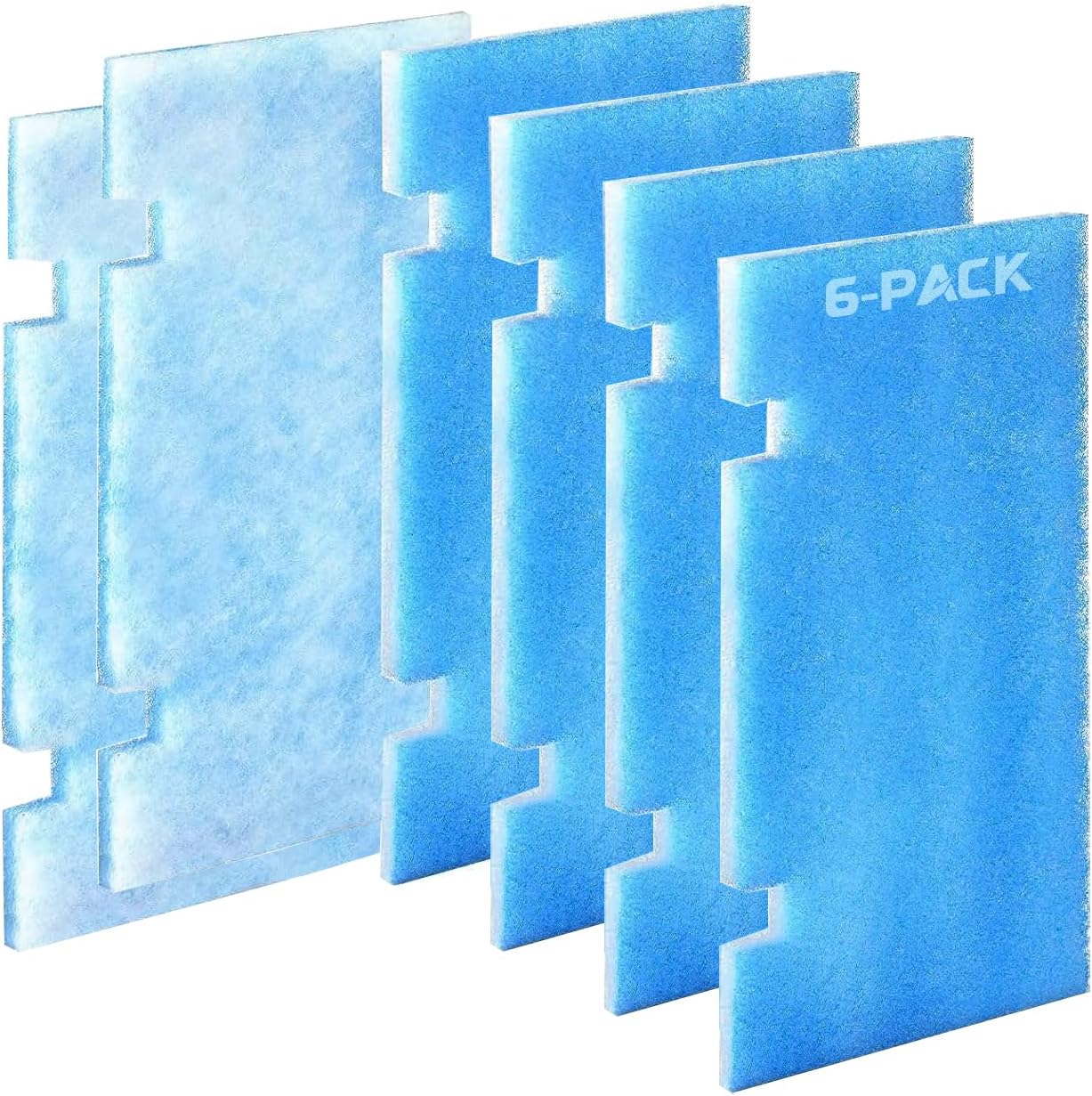 Amazon.com: AGradify 6 Pack RV Air Conditioner Filters 14" X 7.5" MERV ...