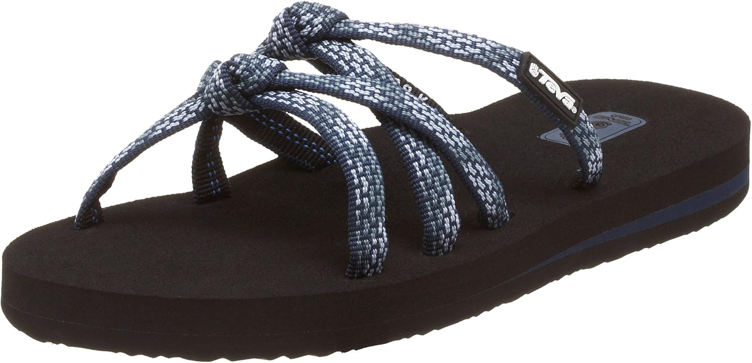 Amazon.com | Teva Women's Kena Flip Flop,Balloon Navy,5 M | Sport ...