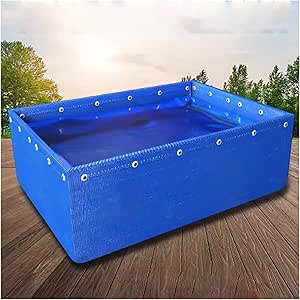 Amazon.com: Fish Pond,Aquarium Pool Pond,Ponds,Canvas Fish Tank With ...