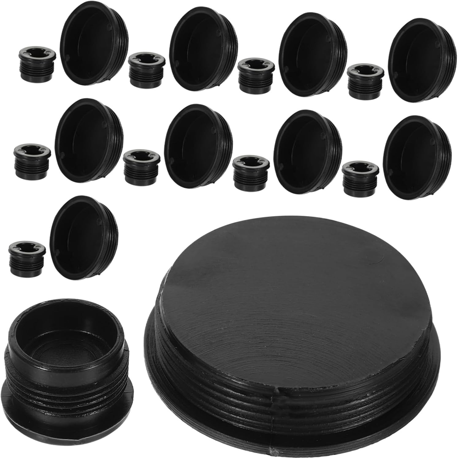 GLEAVI 40pcs Bung Caps for Drums Plastic Lids Tight Seal Replacement ...