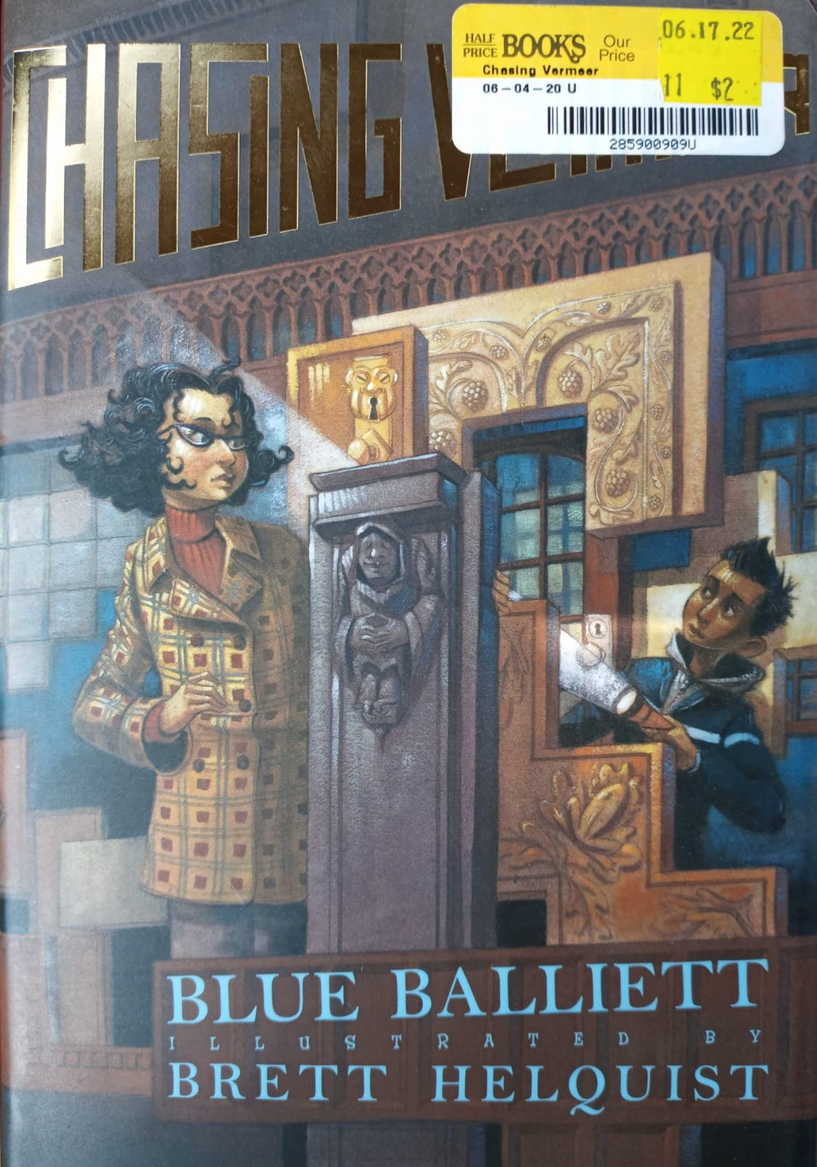 Amazon.com: Chasing Vermeer: 9780307206732: Balliett, Blue, Reilly ...