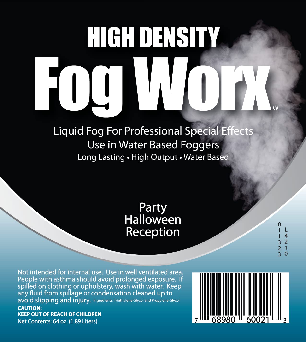 Snapklik.com : FogWorx Extreme High Density Fog Juice - Long Lasting