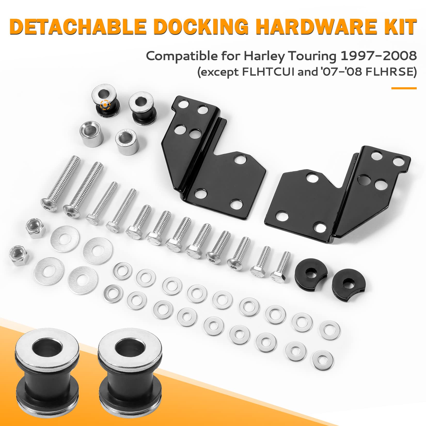 Snapklik.com : Detachable Docking Hardware Kit Front Compatible For ...
