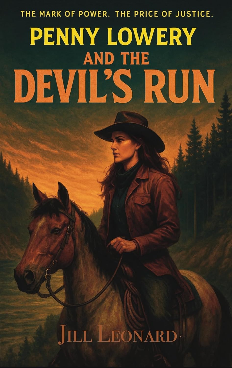 Penny Lowery and The Devil’s Run (The Crossroads of Justice Series Book ...