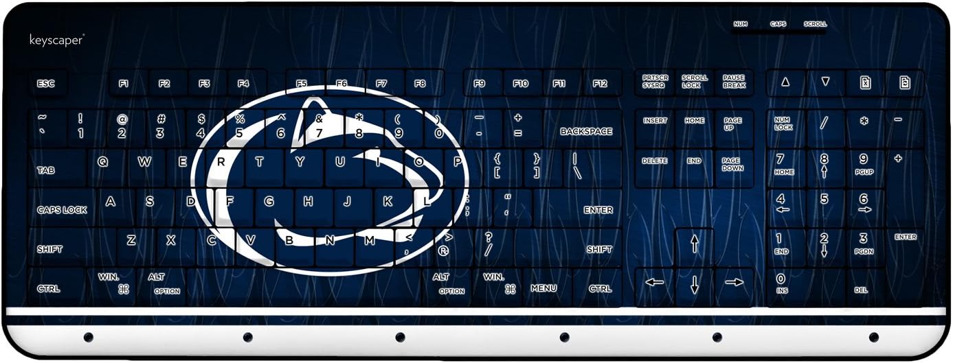 Amazon.com: Penn State University Wired USB Keyboard NCAA : Electronics