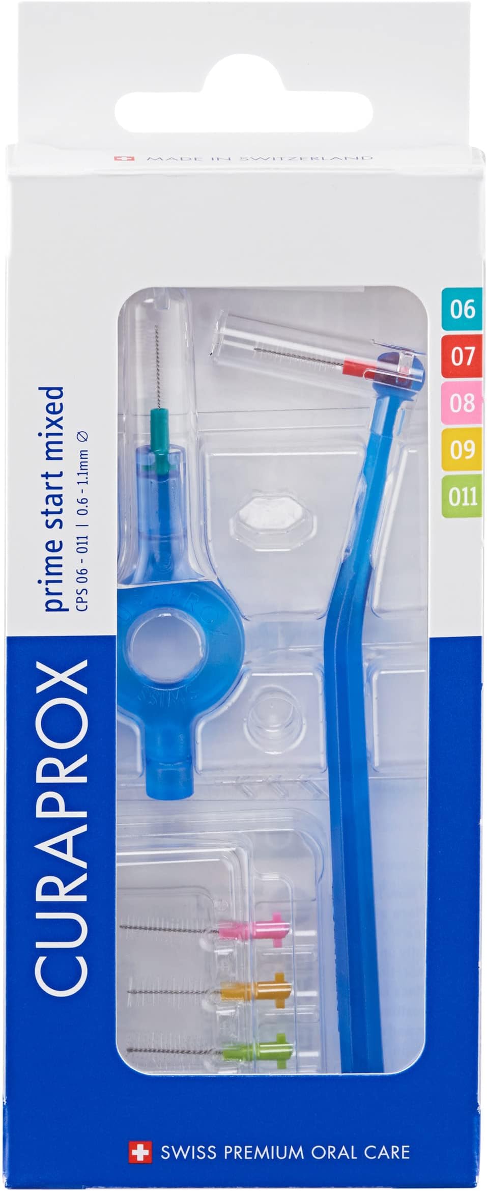 Amazon.com: Curaprox Interdental Brush Set CPS Prime Start – Mixed Pack ...