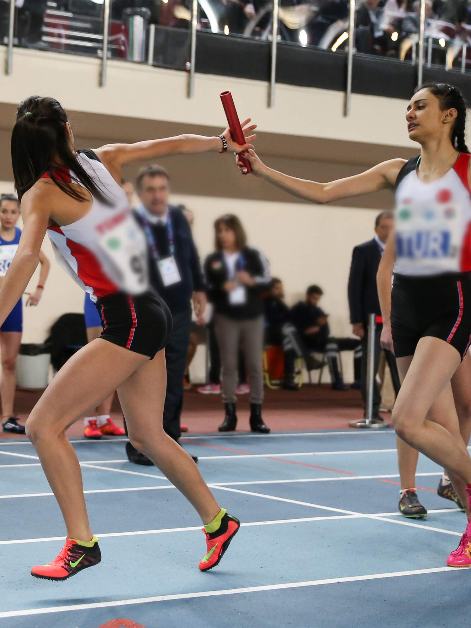 Snapklik.com : Zhehao Relay Baton Track Baton Aluminum Field Race ...