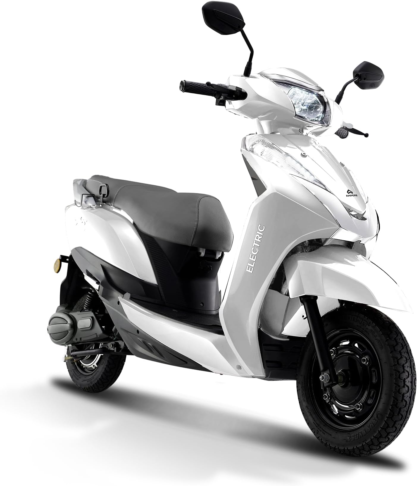 Ampere Electric Scooter Magnus EX Glacial White (Advance Booking for Ex ...