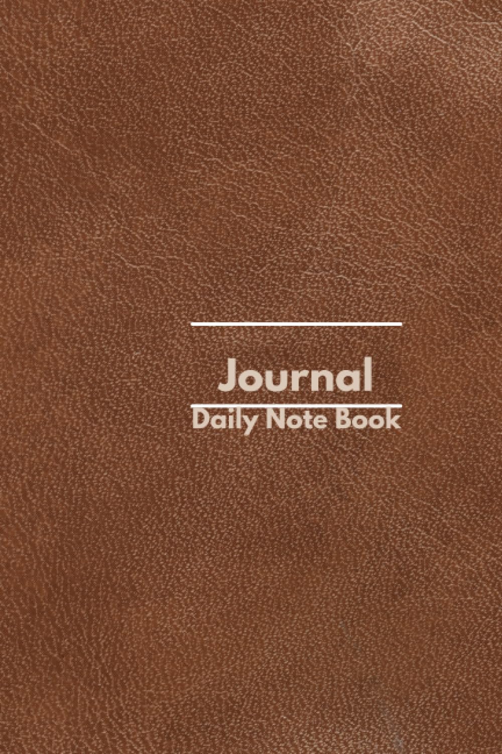 Journal, Daily Note Book: Amazon: Amazon.com: Books