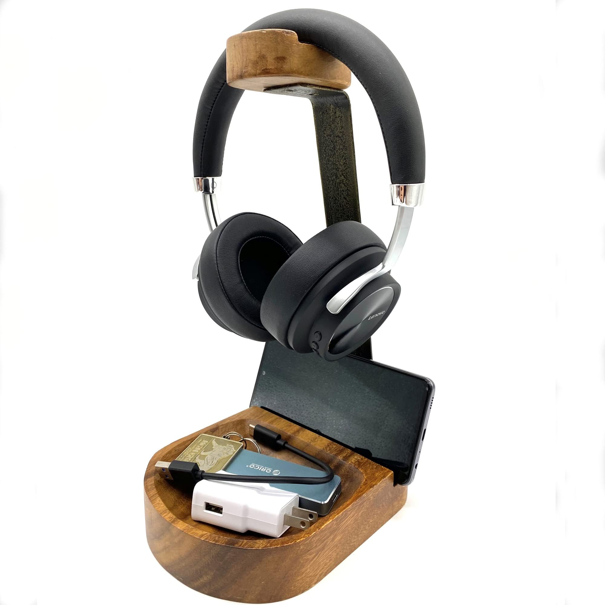 Amazon.com: Lamicall Headphone Stand, Desktop Headset Holder - Desk ...
