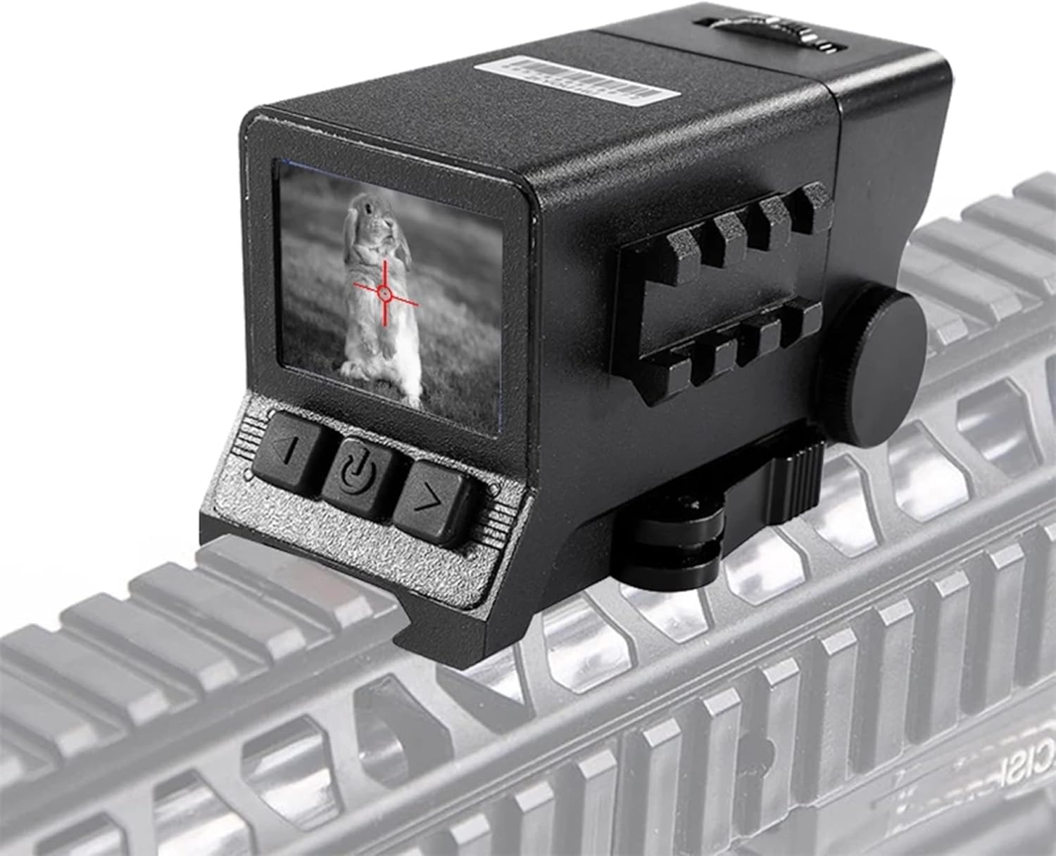 Mini Night Vision Optical Riflescope Holographic Sight Scope 8X Zoom ...