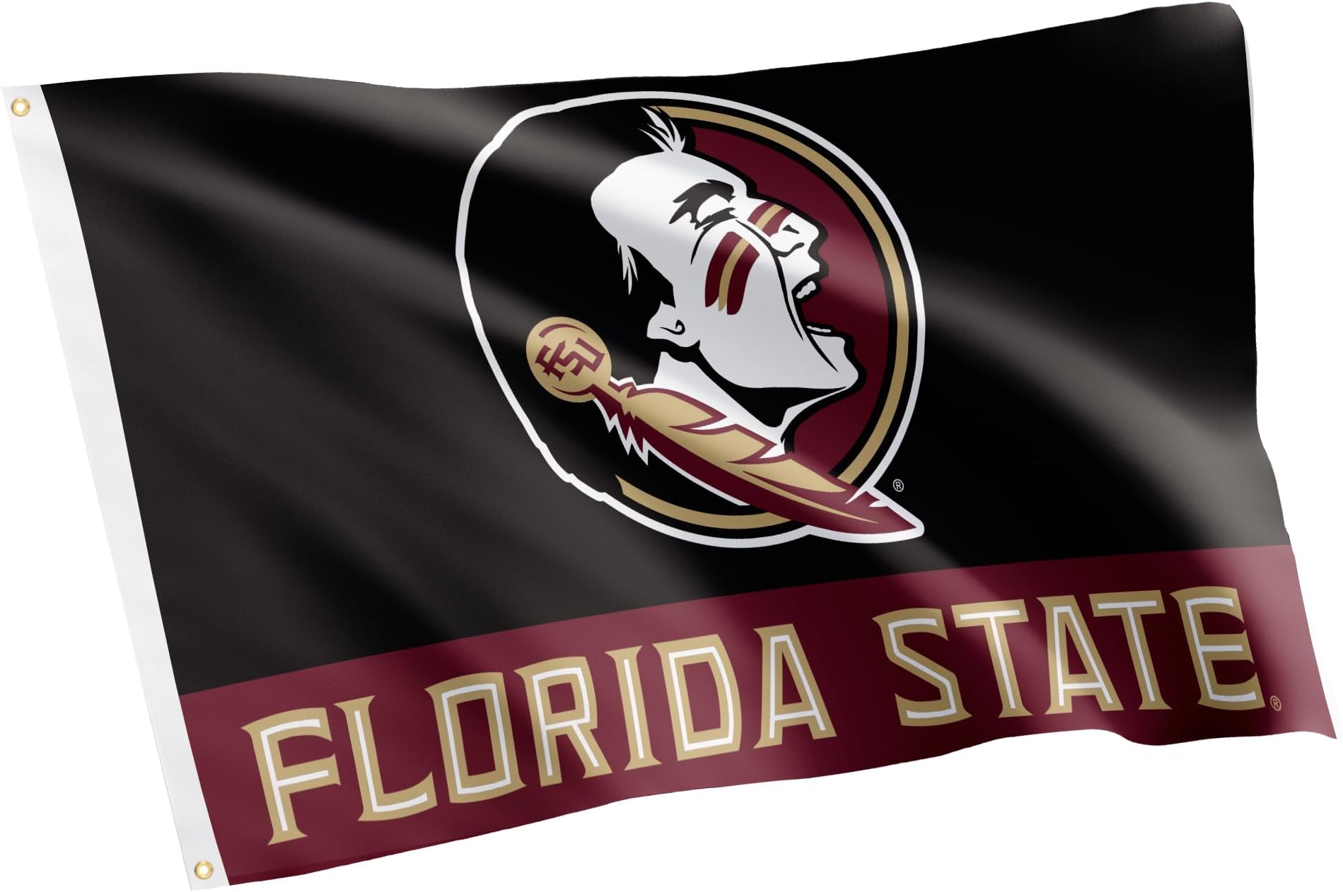 Amazon.com : FSU Seminoles Full Size Football Helmet Pennant : Sports ...