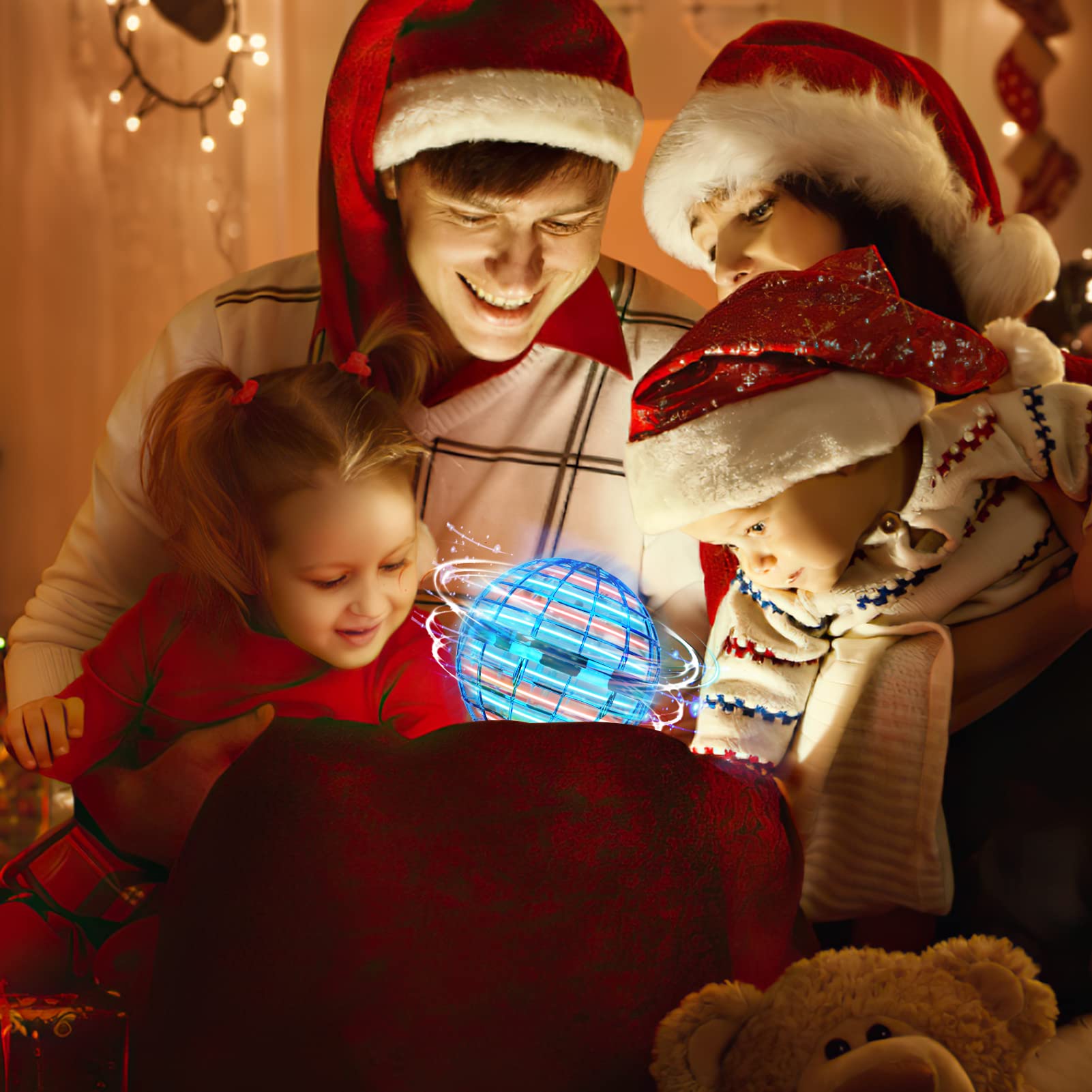 Flying Orb Hover Ball Toy - 2022 Upgraded Cool Magic Flying Spinner ...