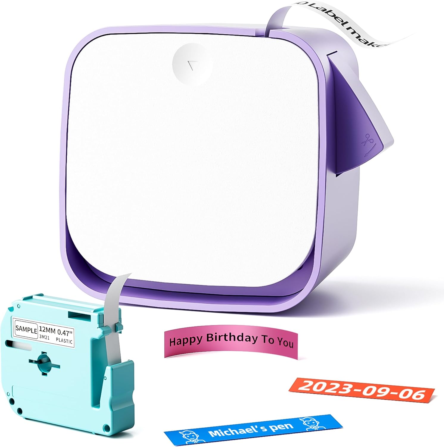 Amazon.com : Vixic Label Maker Machine with Tapes, M960 Portable ...