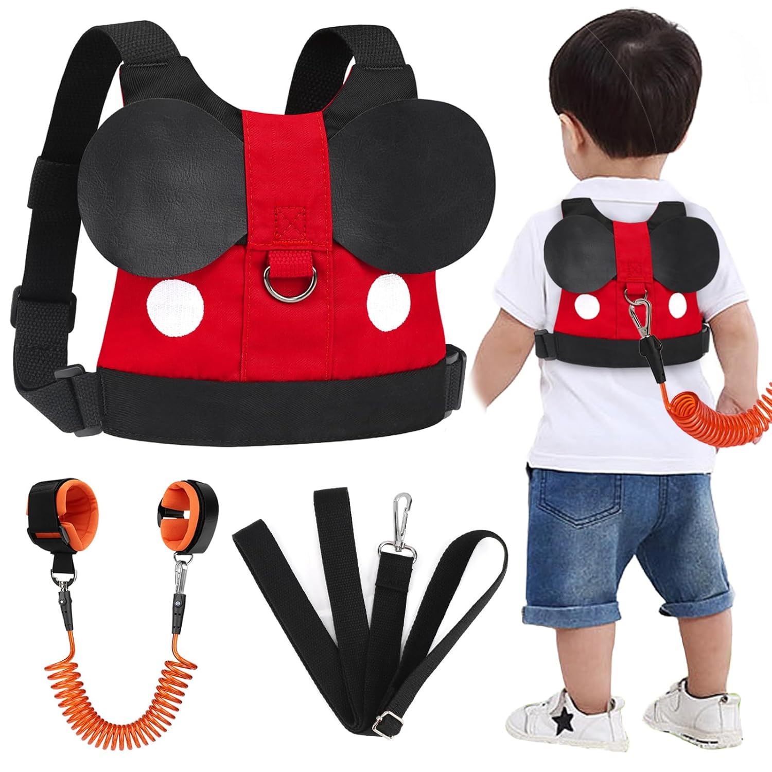 Amazon.com : Accmor Toddler Leash Harness, Child Harness Baby Leash ...